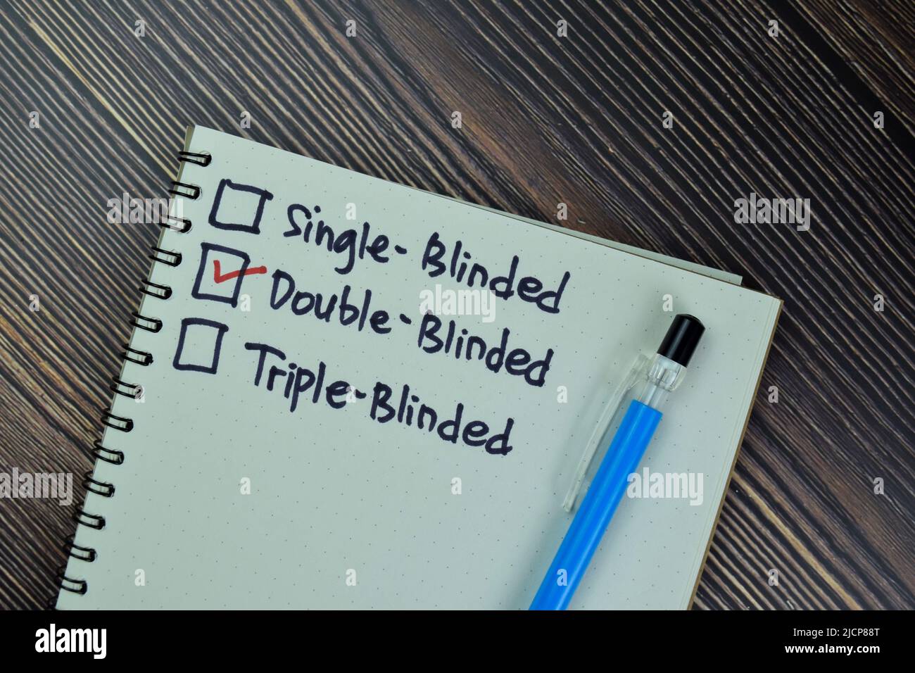 Double blind experiment hi-res stock photography and images - Alamy