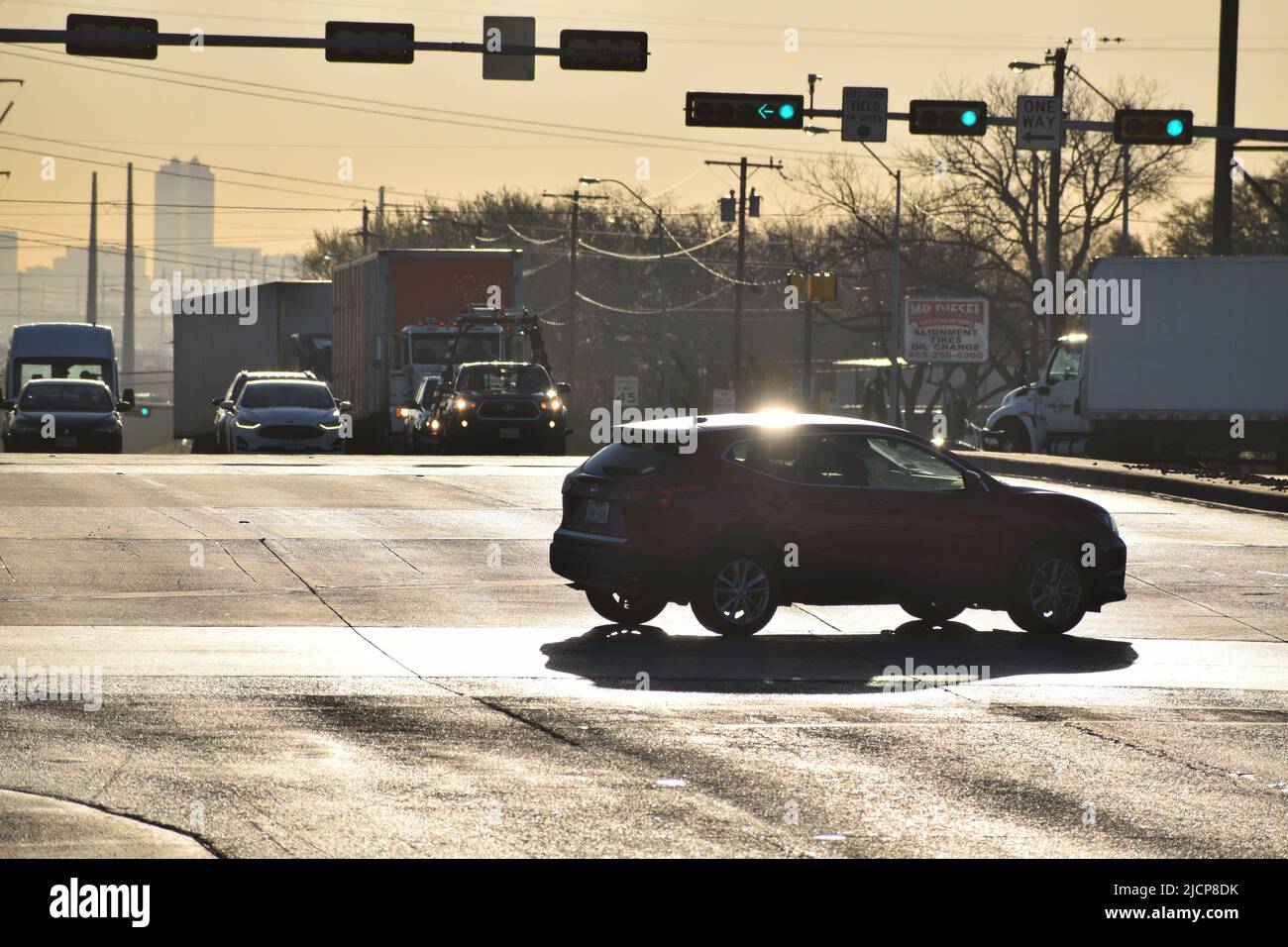 Irving boulevard hi-res stock photography and images - Alamy