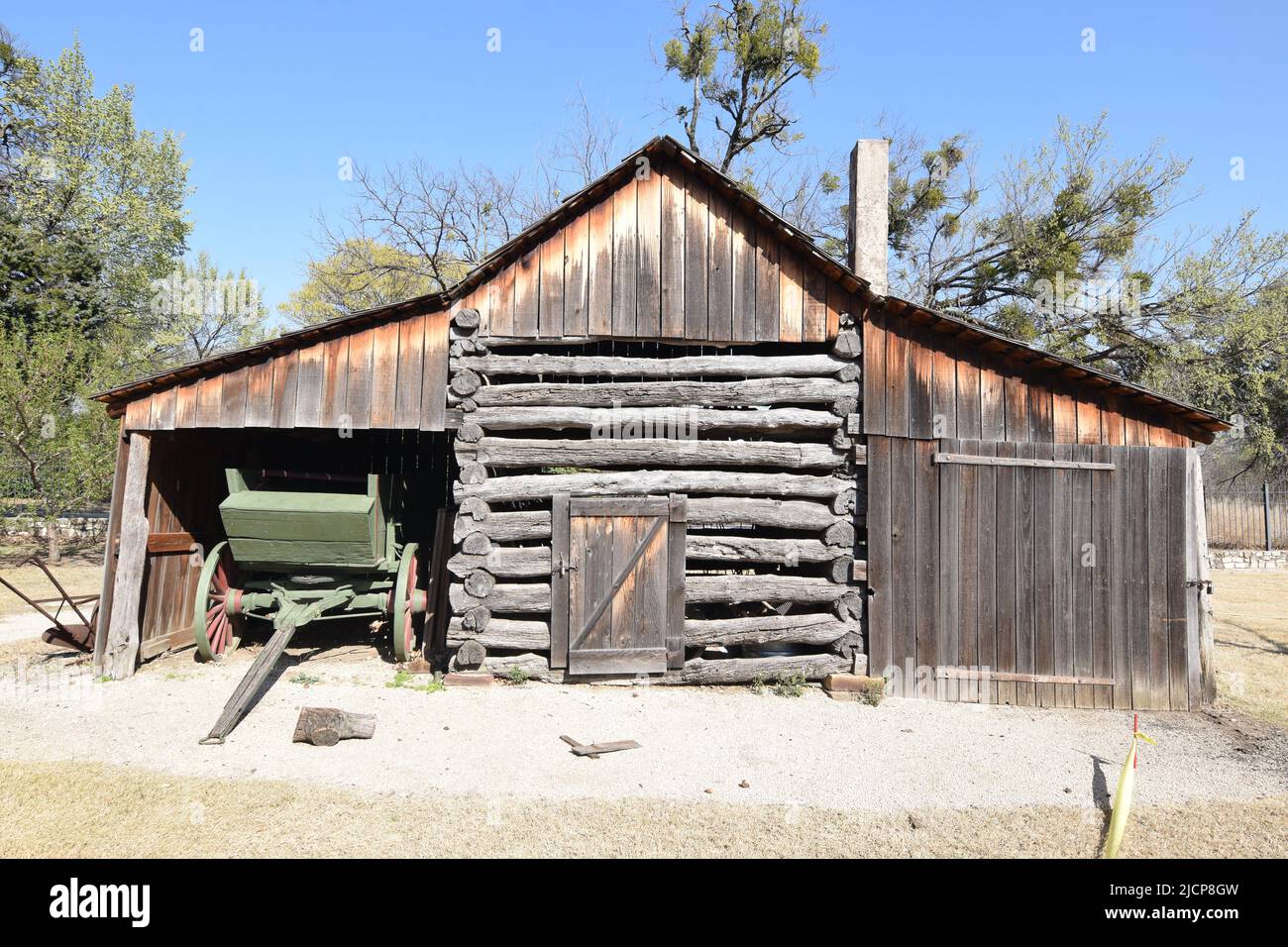 Texas homestead 1800s hi-res stock photography and images - Alamy