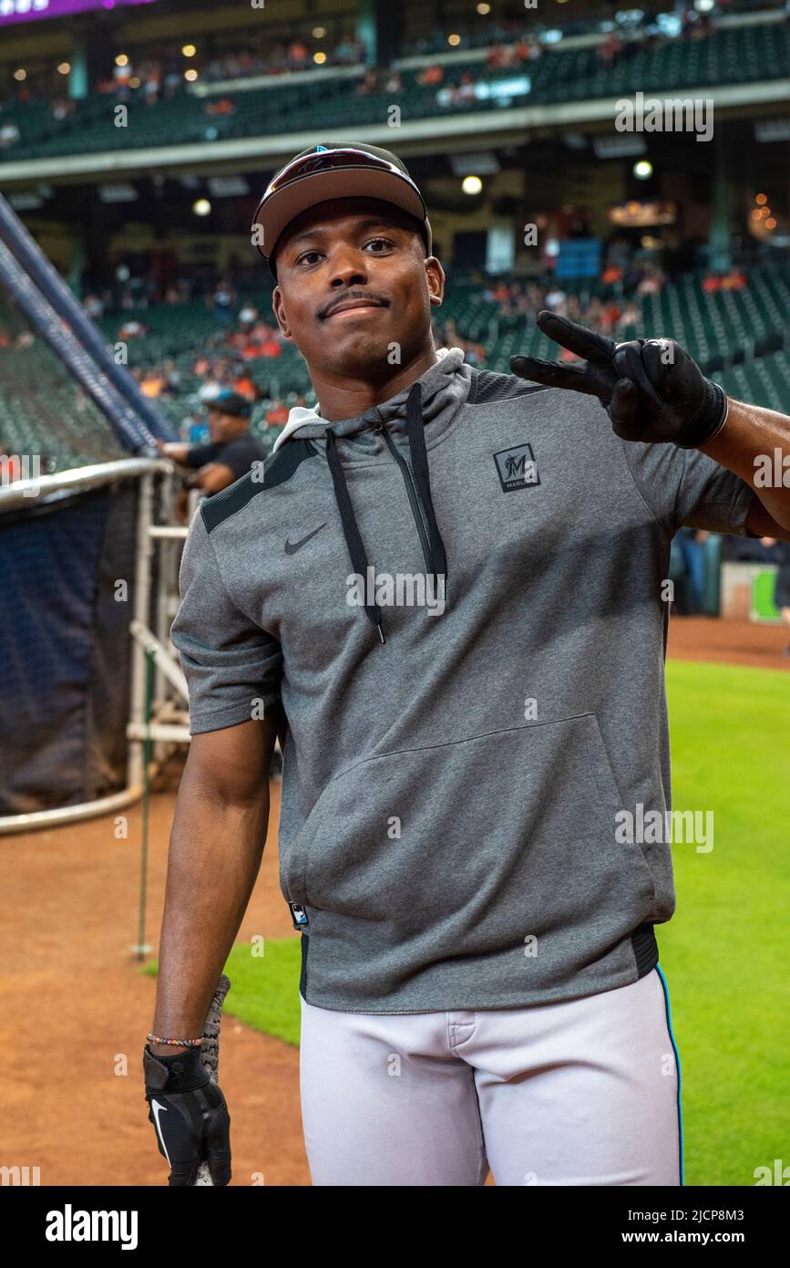 Houston, United States. 10th June, 2022. Miami Marlins infielder ...