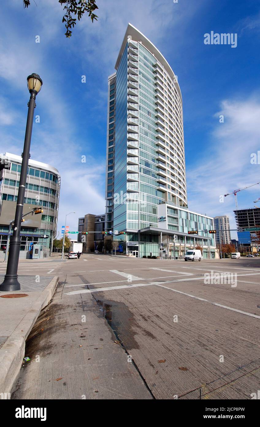 Cirque Aparments in downtown Dallas Texas ca. 2008 Stock Photo - Alamy