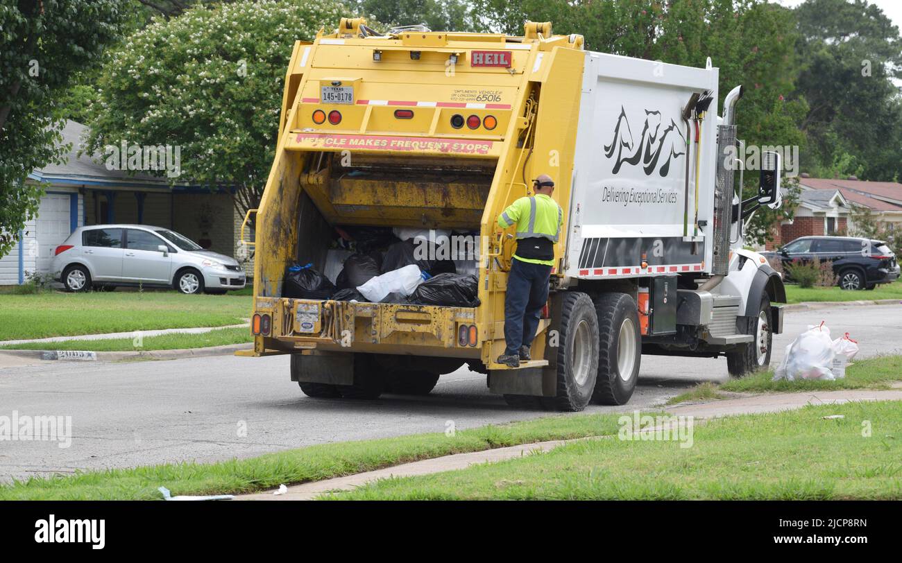Sanitation workers hi-res stock photography and images - Alamy