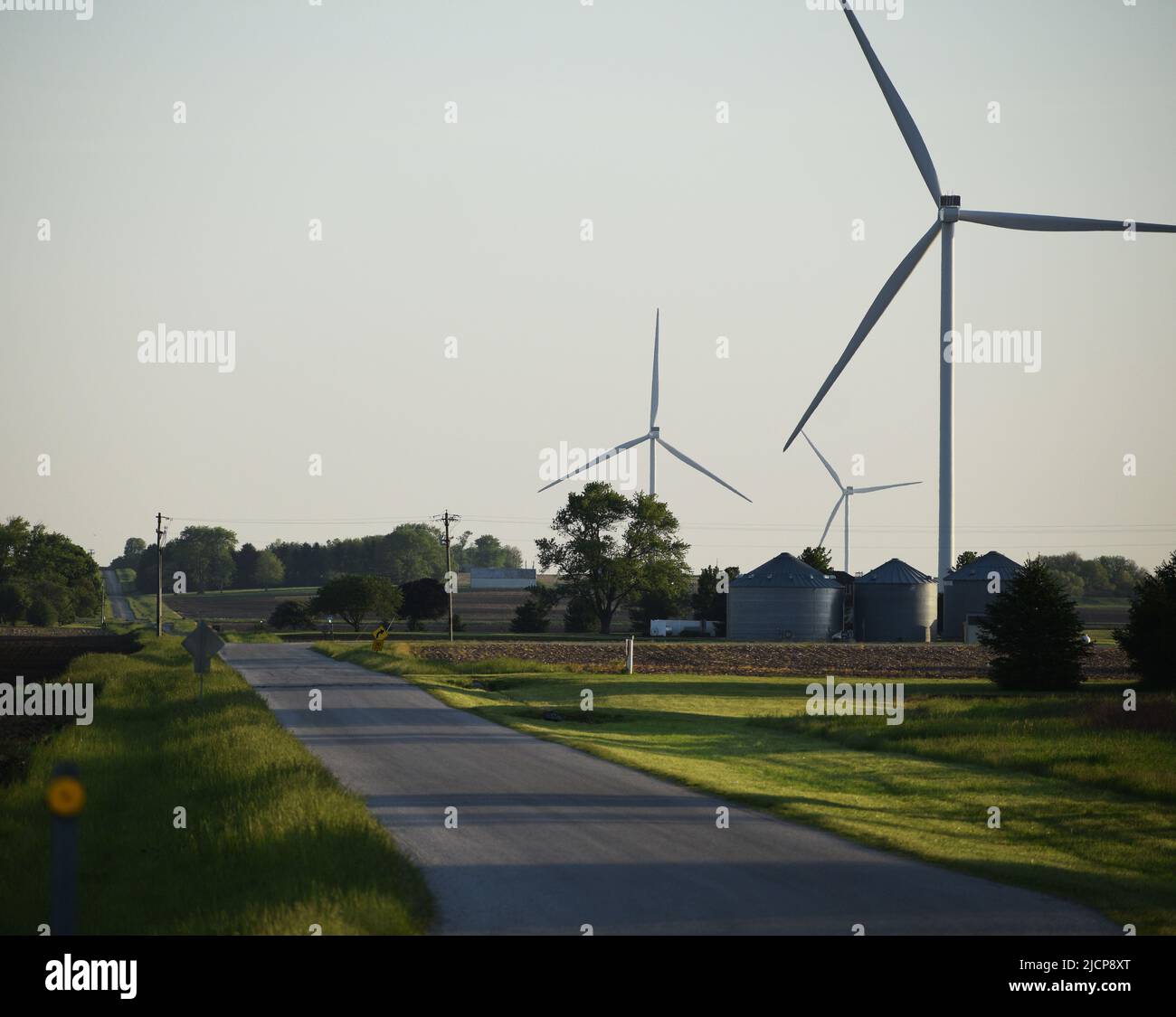 Harvest ridge wind farm hi-res stock photography and images - Alamy
