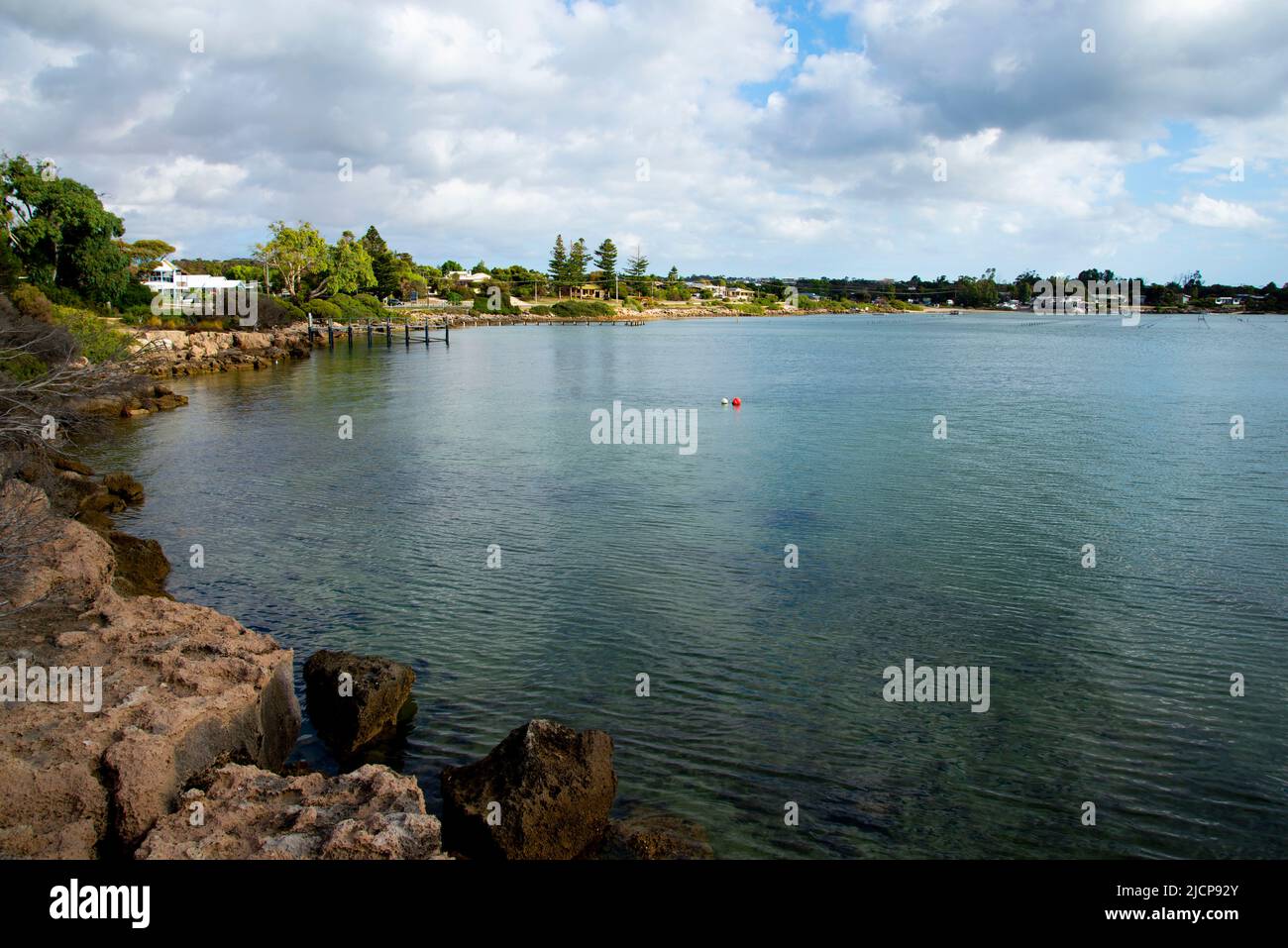 Coffin Bay - South Australia Stock Photo - Alamy