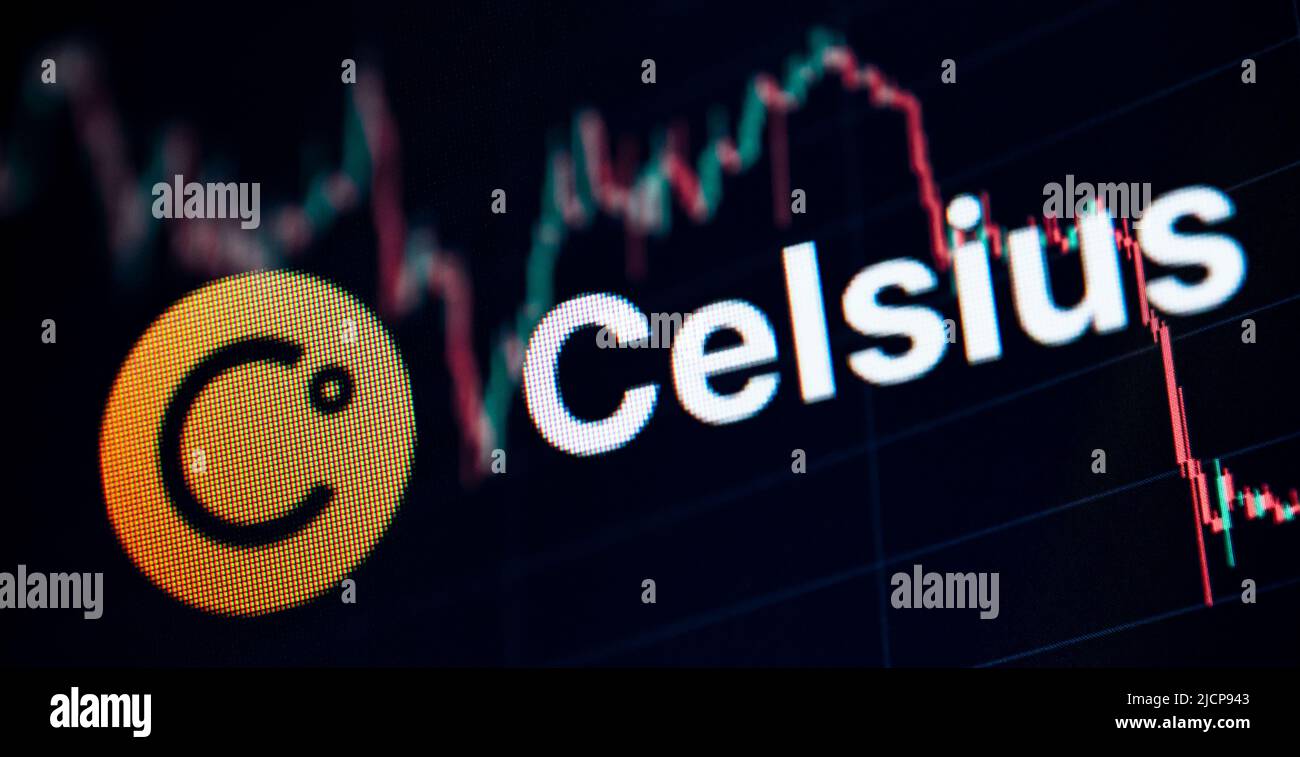 Celsius logo hi-res stock photography and images - Alamy