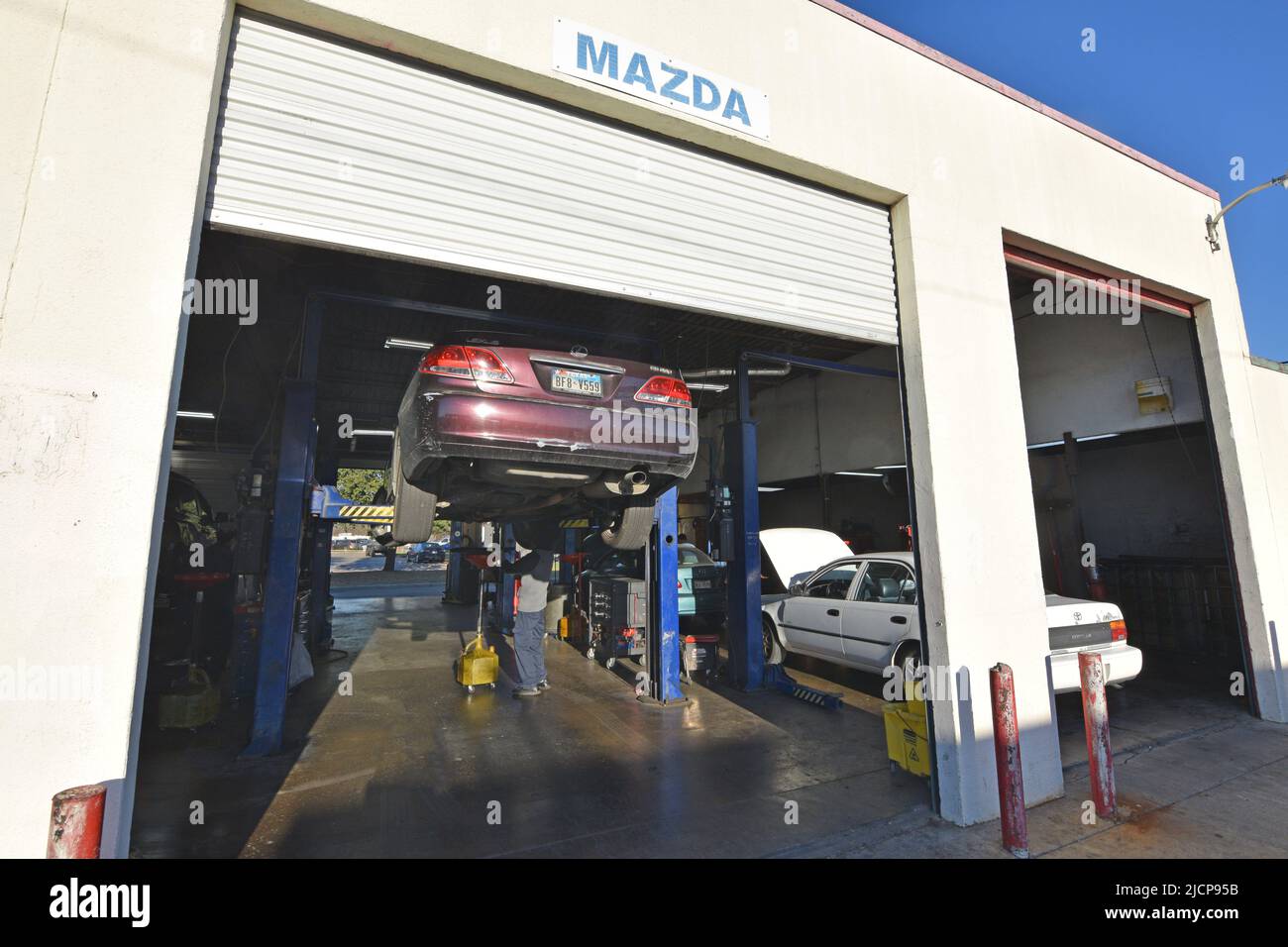 Inside a lift hi-res stock photography and images - Alamy