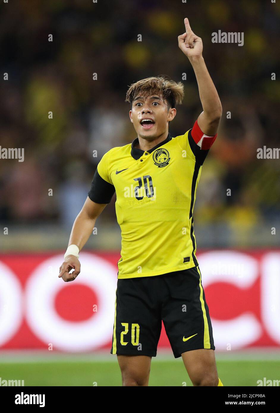 Kuala Lumpur, Malaysia. 14th June, 2022. Muhammad Syafiq Ahmad of ...