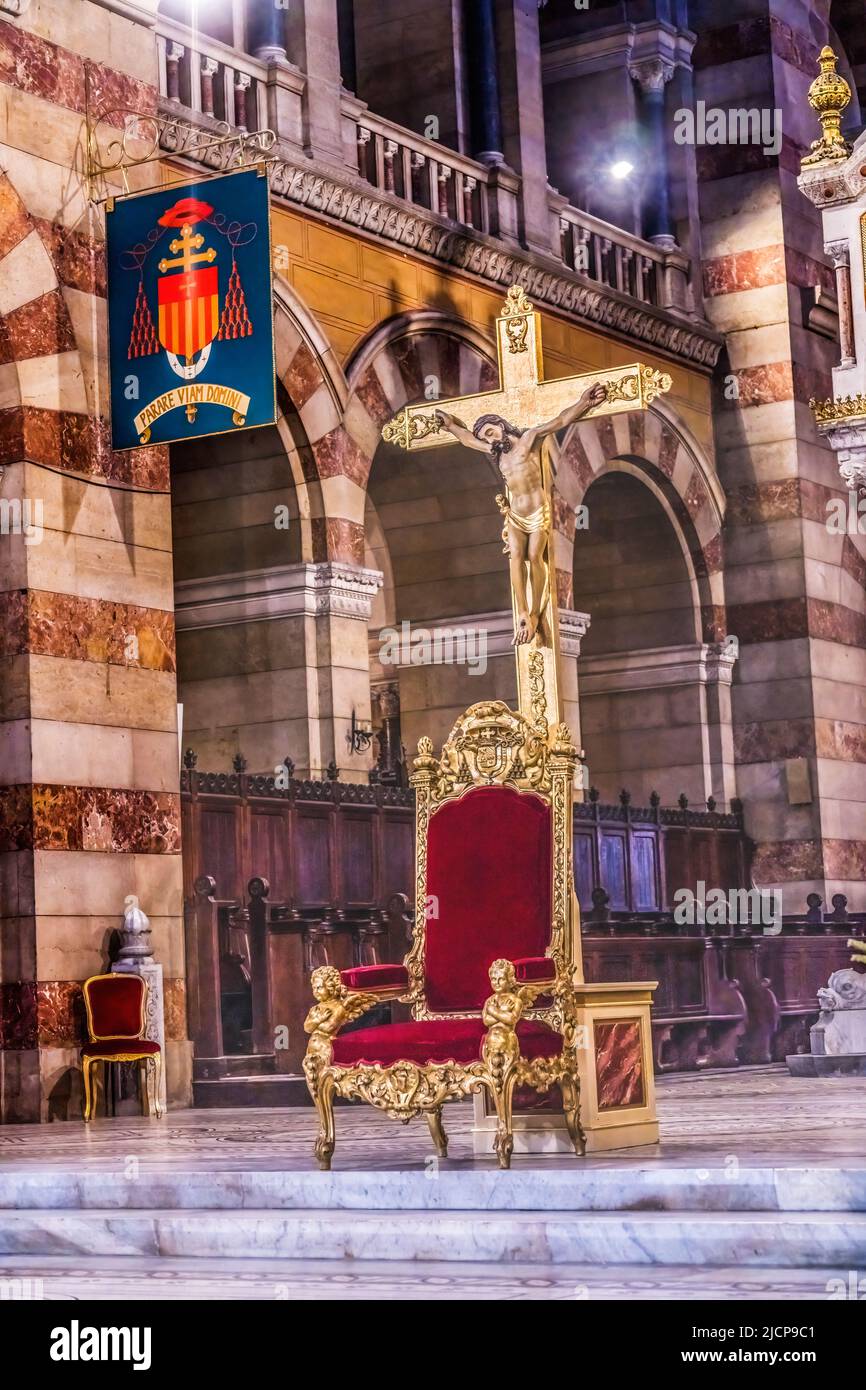 Cathedral Saint Mary Mejor Catholic Church Cross Bishop's Chair ...