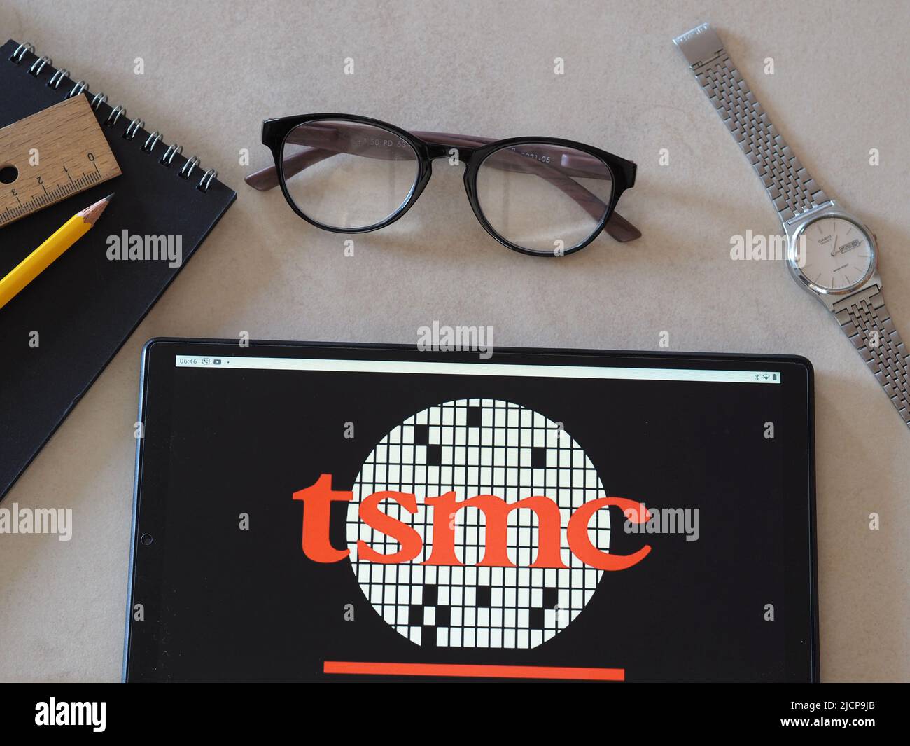 Tsmc logo hi-res stock photography and images - Alamy