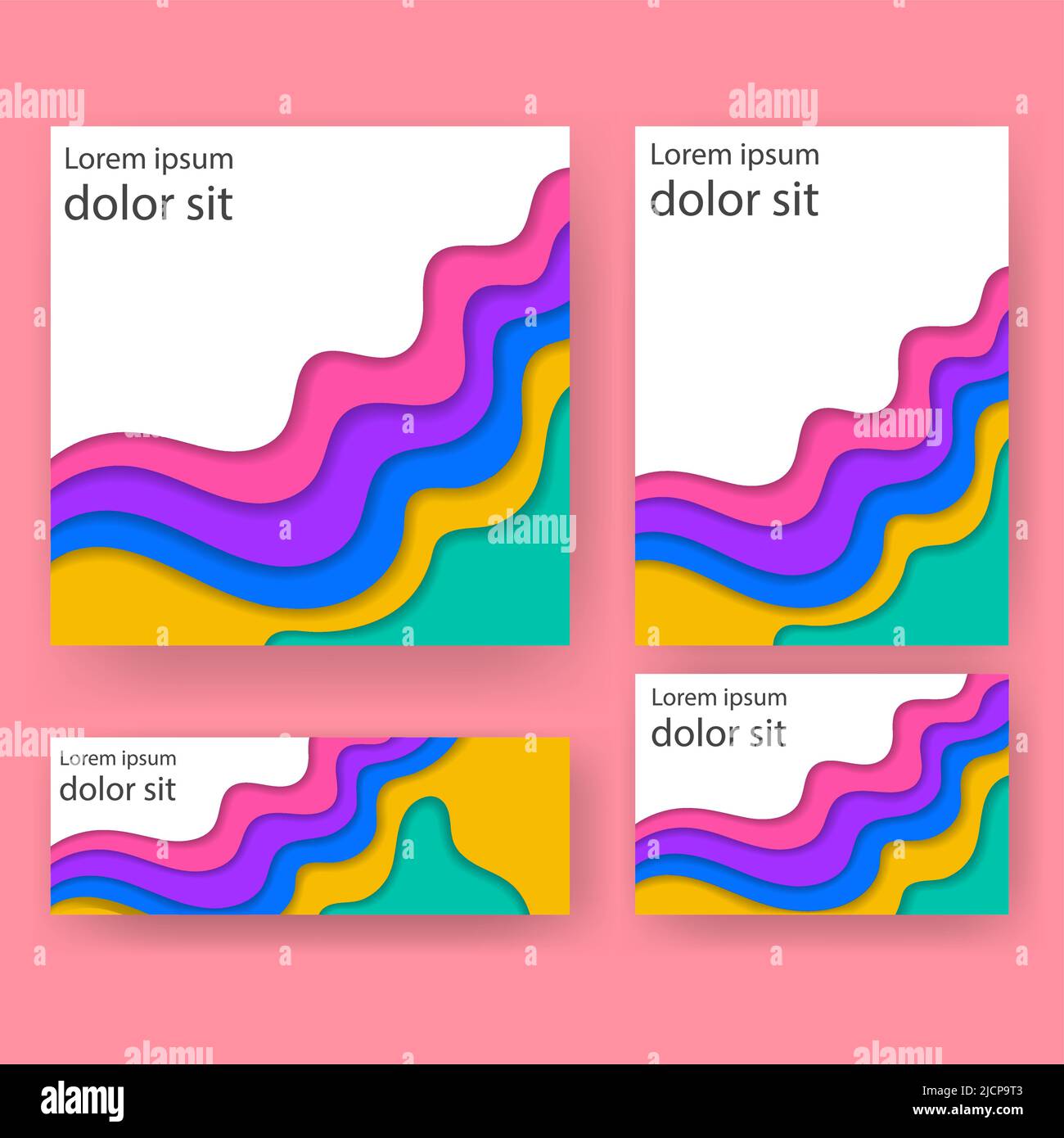 3d texture cover design blank template Stock Vector Image & Art - Alamy