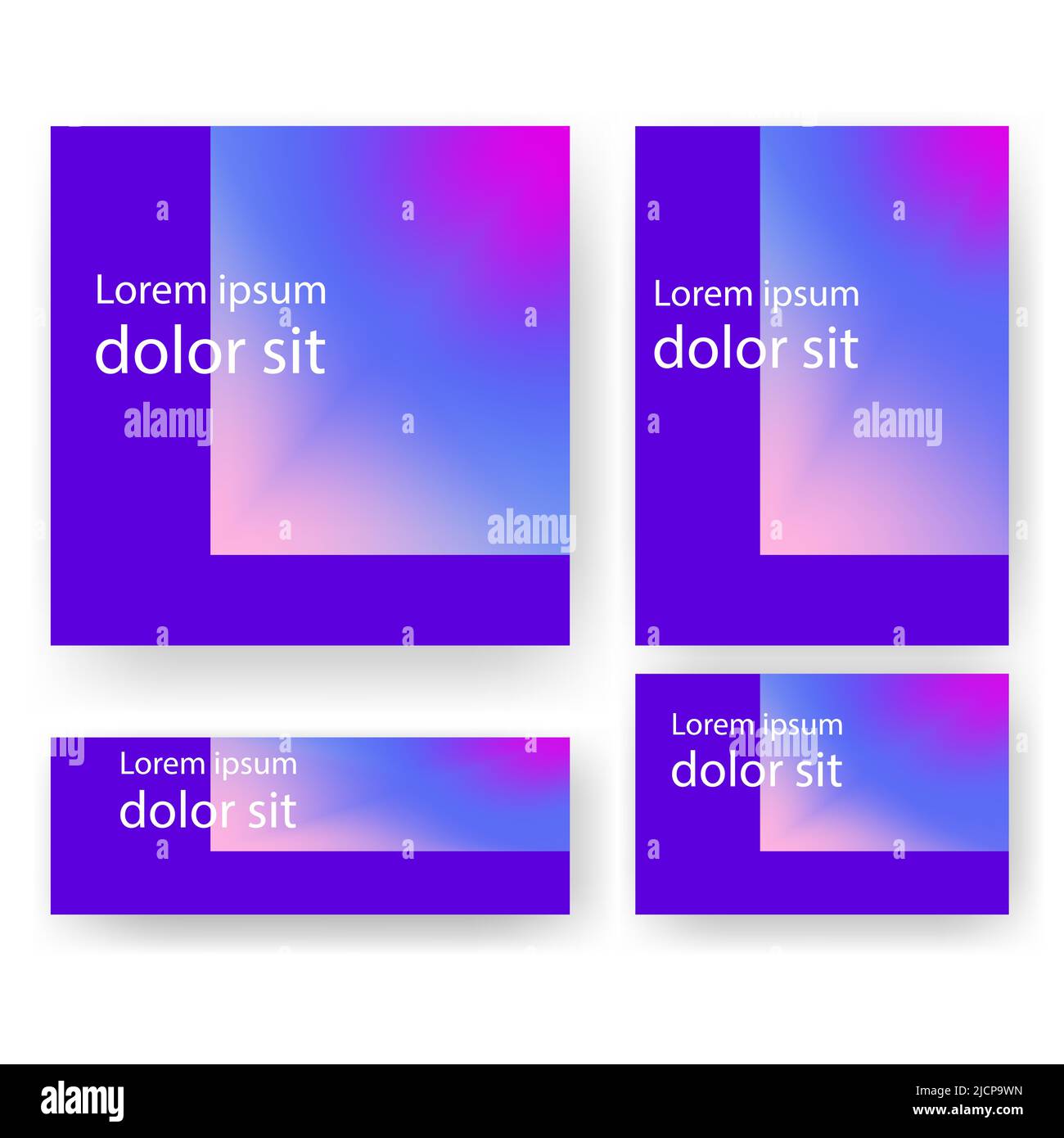 gradation colors neon modern design Stock Vector Image & Art - Alamy