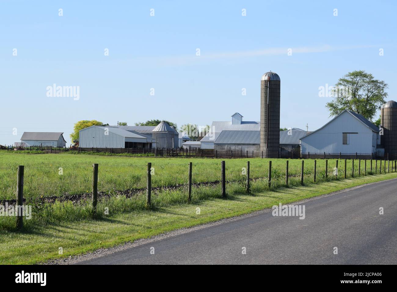 Rural east central illinois hi-res stock photography and images - Alamy