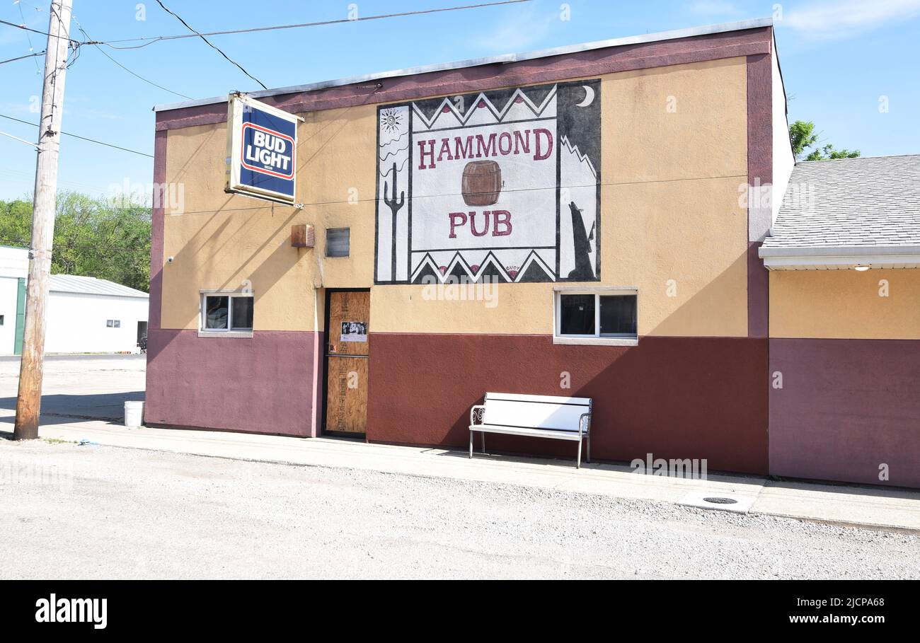 Hammond pub hi-res stock photography and images - Alamy