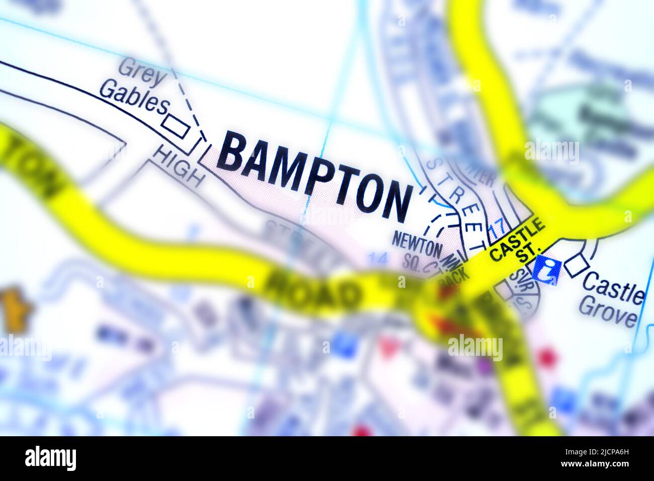 Bampton devon village hi-res stock photography and images - Alamy