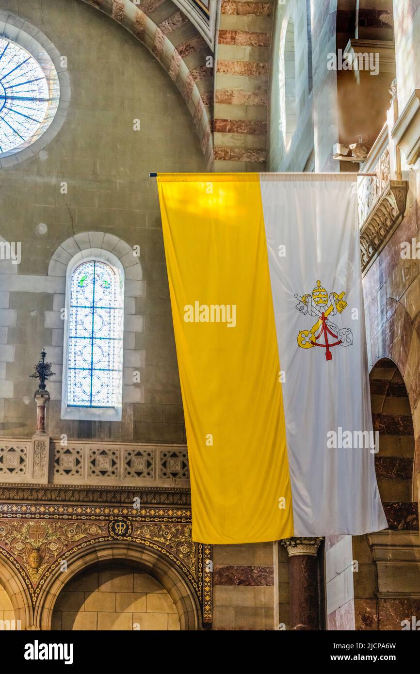 Roman Catholic Church Flag