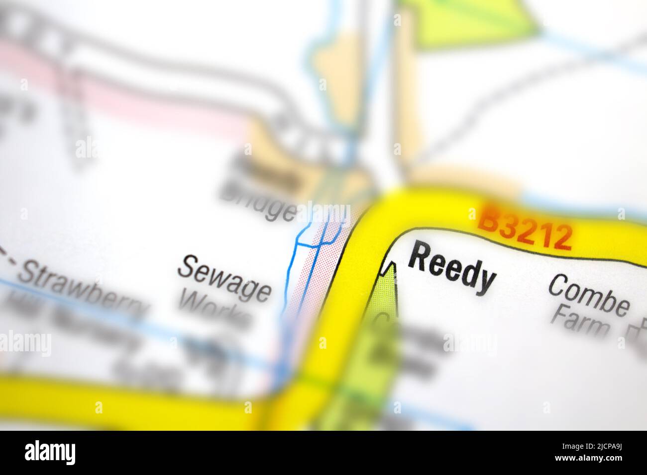 Map of reedy hi-res stock photography and images - Alamy