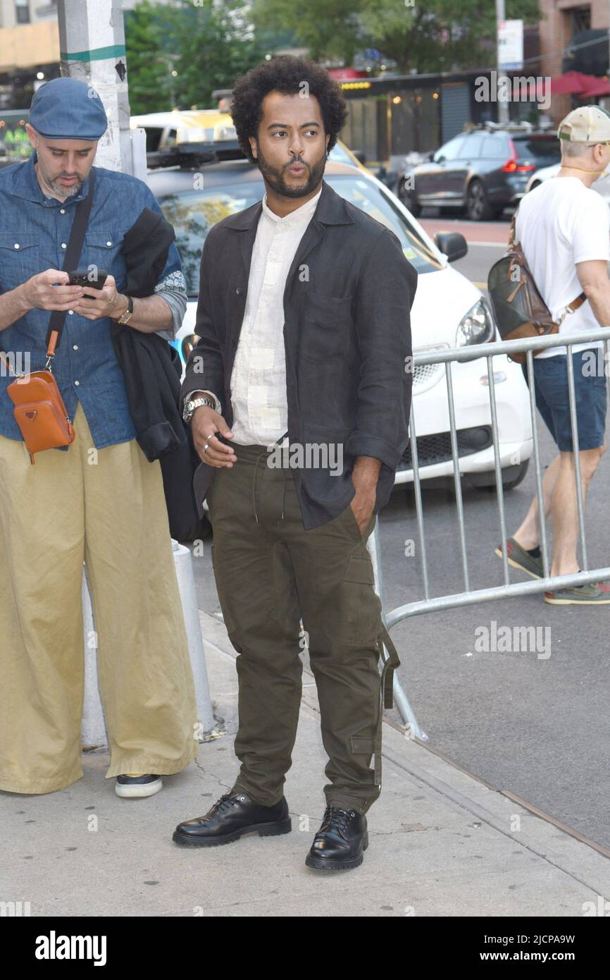 New York, NY, USA. 14th June, 2022. Bobby Wooten III at arrivals for ...