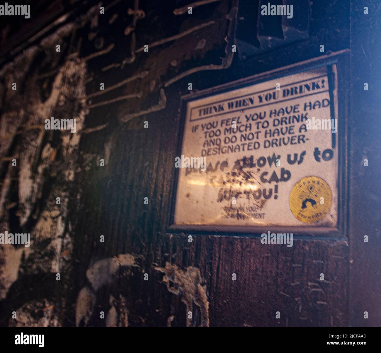 Deep Ellum Area of Dallas, Texas: Historic Club Clearview night club ...