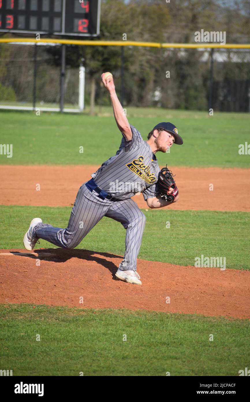Dallas christian college baseball game hi-res stock photography and ...