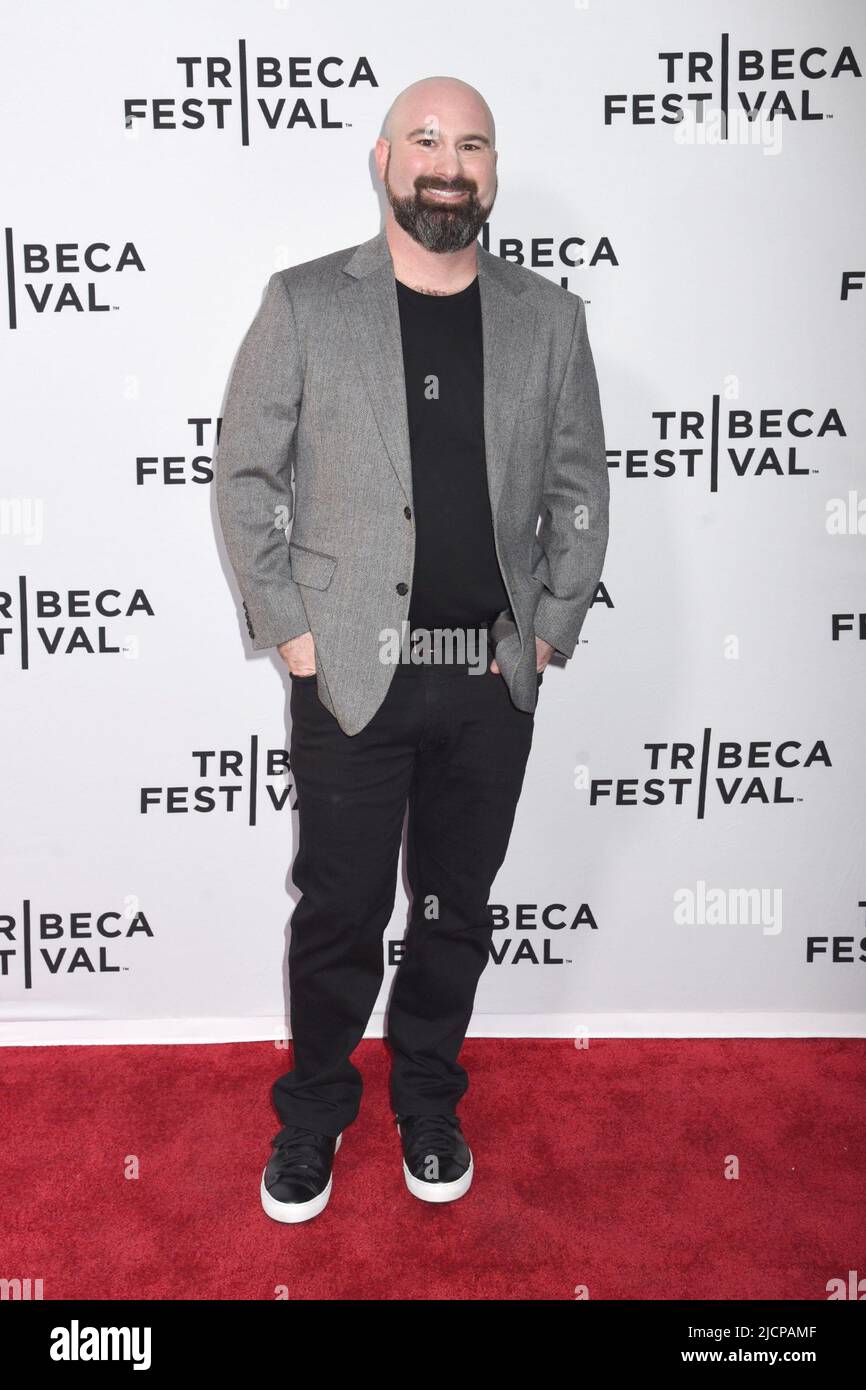 New York, NY, USA. 14th June, 2022. Jordan Beckerman at arrivals for ...