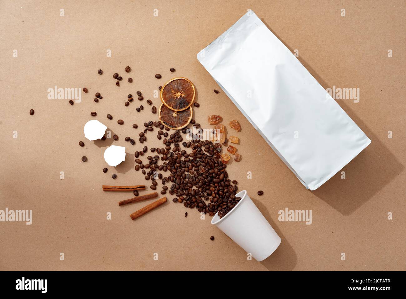 Coffee branding identity set hi-res stock photography and images - Alamy