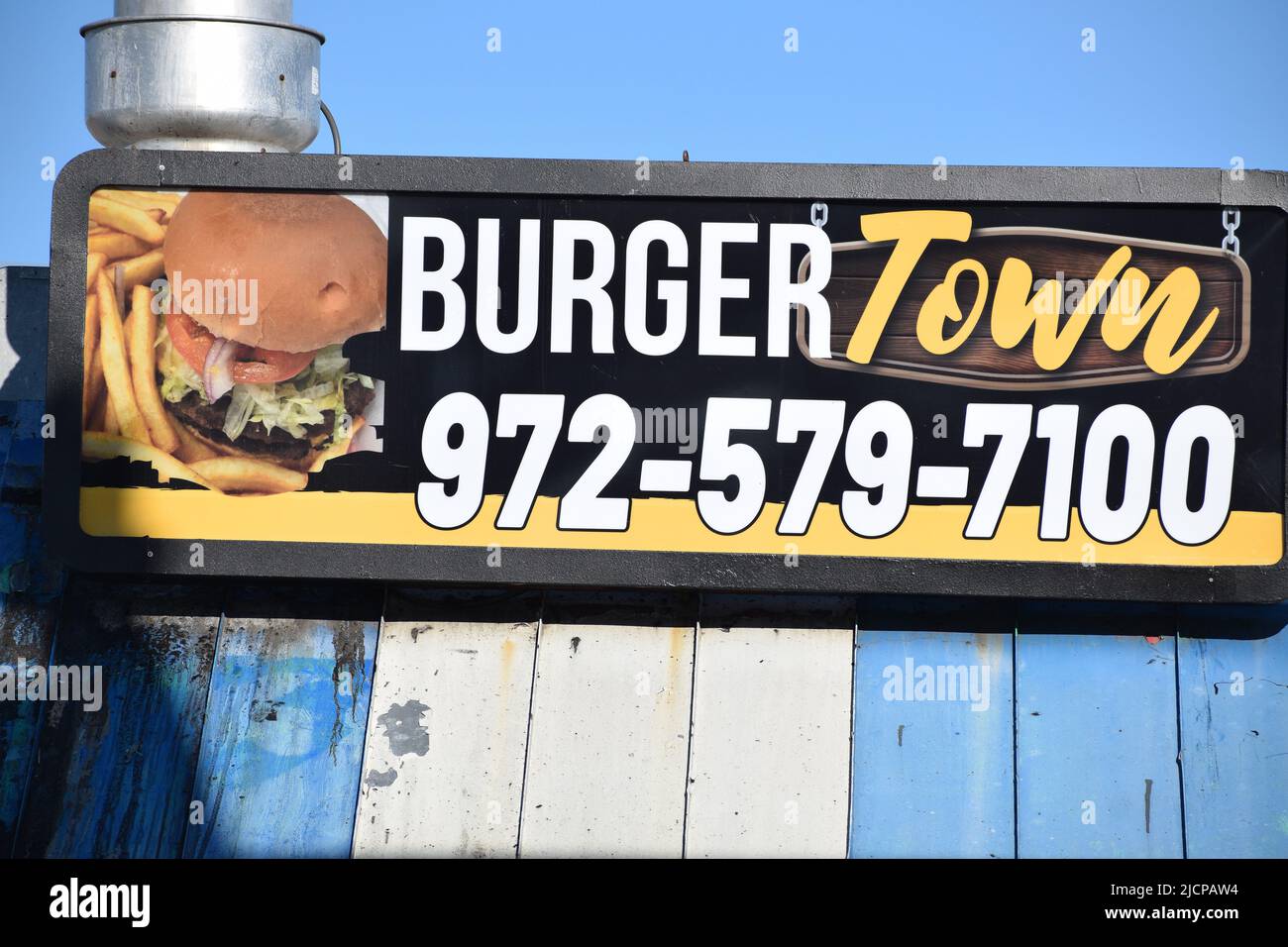 Hamburger restaurant hi-res stock photography and images - Alamy