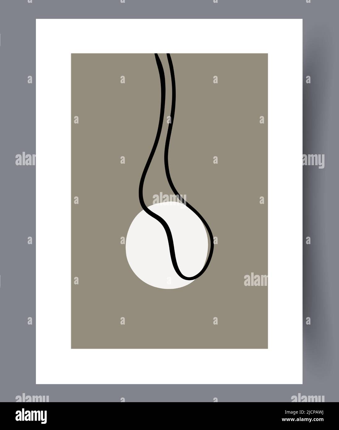 Printable modern minimalistic artworks Stock Vector Image & Art - Alamy