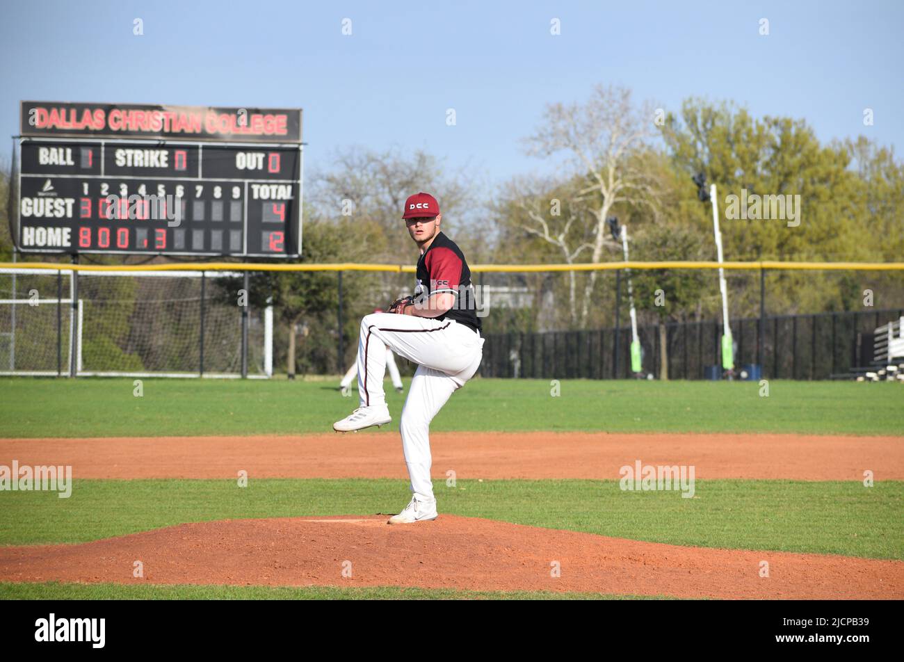 Dallas christian college baseball hi-res stock photography and images ...