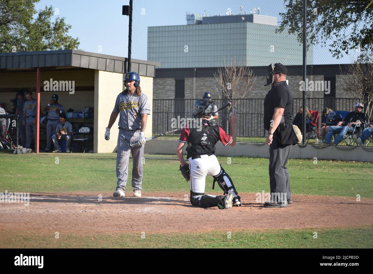 Ecclesia college baseball game hi-res stock photography and images - Alamy