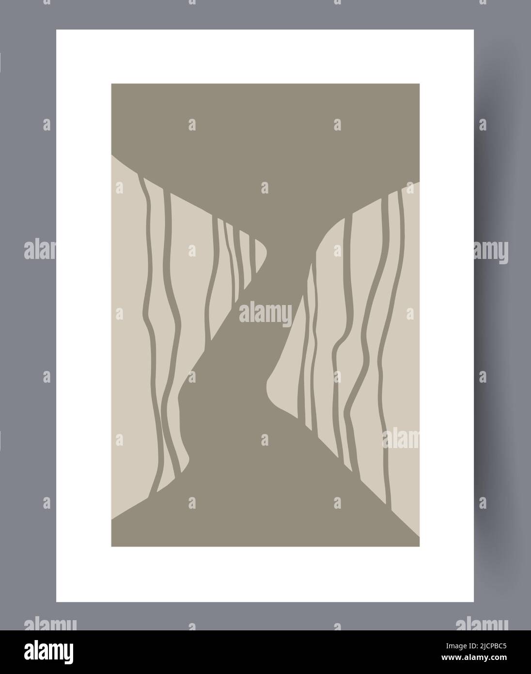 Printable modern minimalistic artworks Stock Vector Image & Art - Alamy
