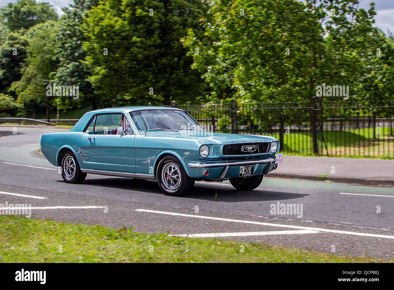 1980s 80s eighties Ford Mustang; automobiles featured during the 58th ...