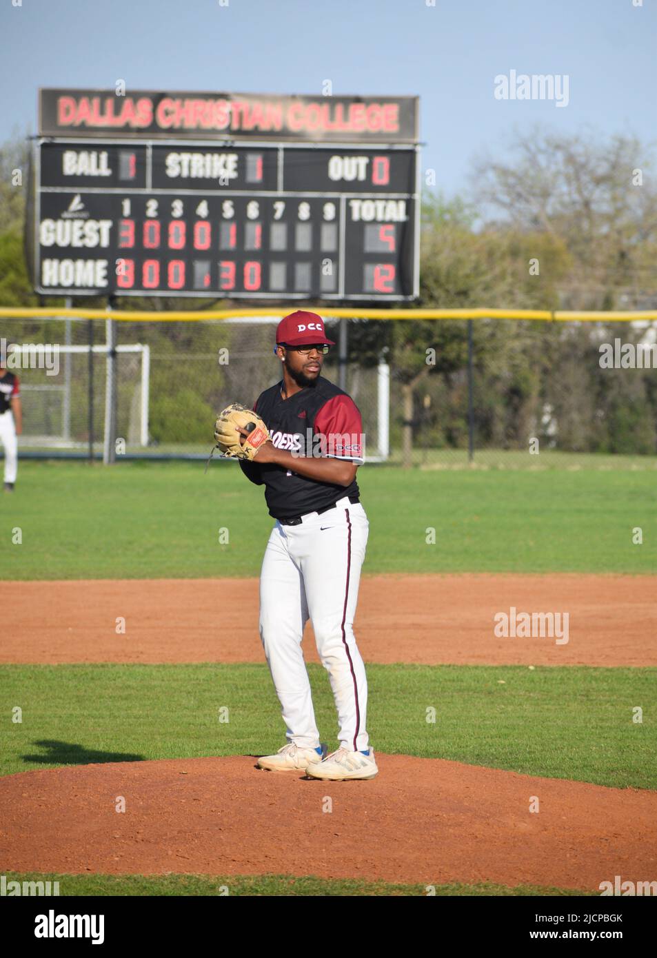 Ecclesia baseball pitcher hi-res stock photography and images - Alamy