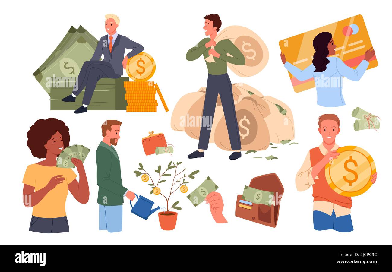 Manager satisfied Stock Vector Images - Alamy