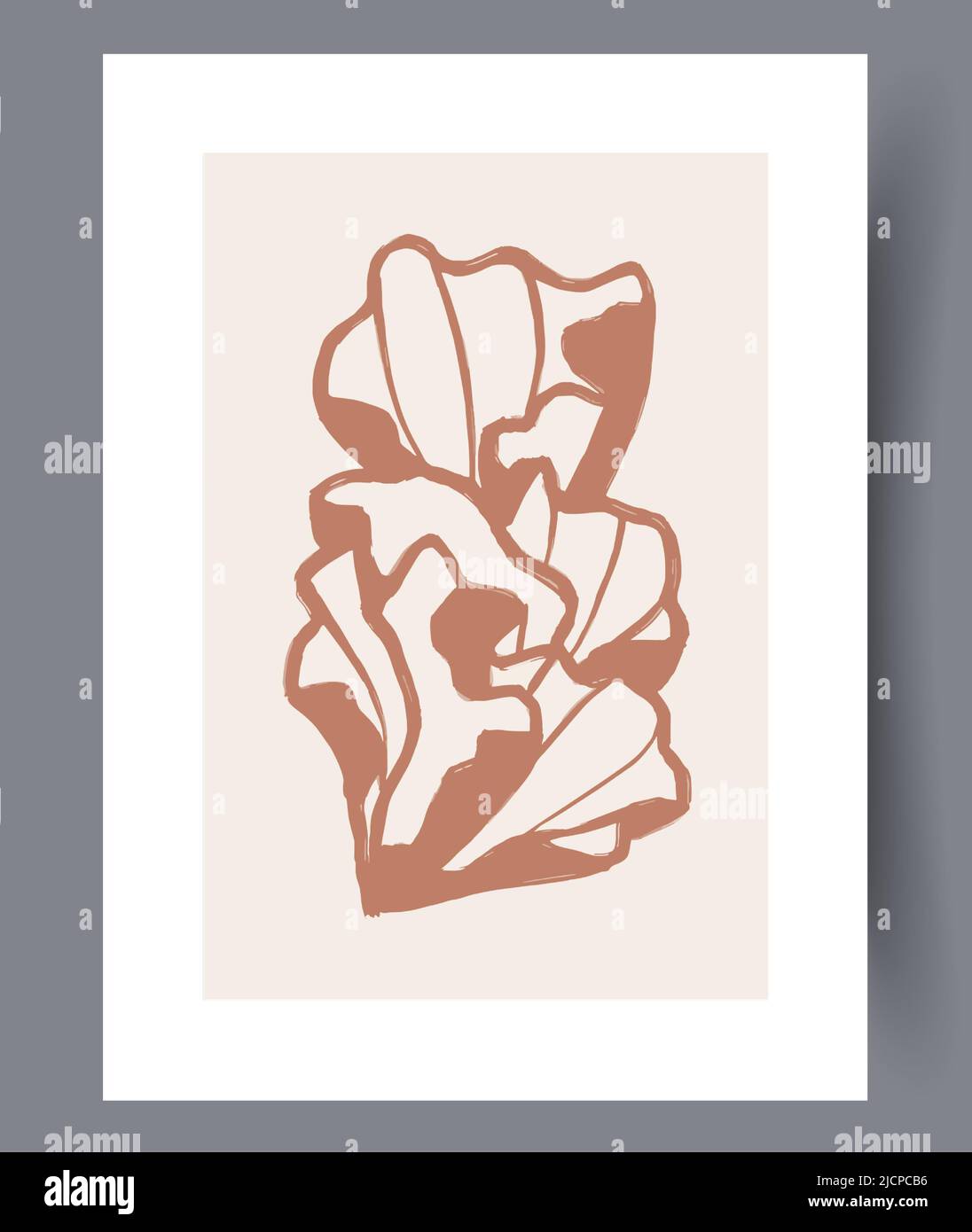 Printable modern minimalistic artworks Stock Vector Image & Art - Alamy