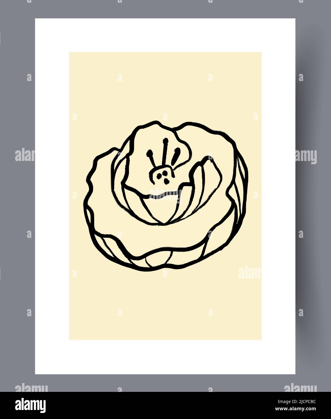 Printable modern minimalistic artworks Stock Vector Image & Art - Alamy