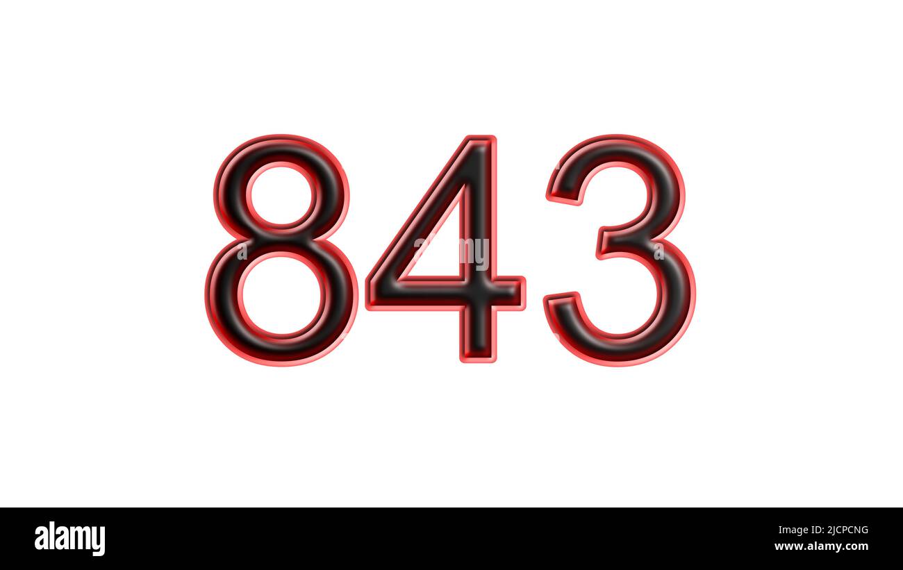 Number 843 hi-res stock photography and images - Alamy