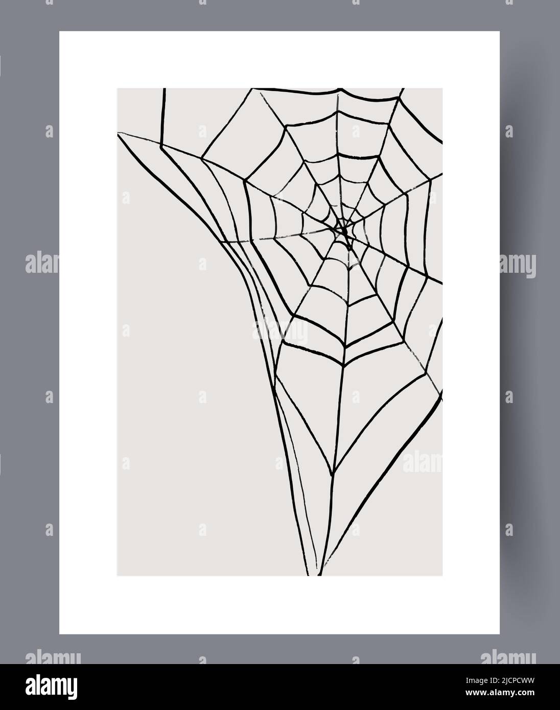 Printable modern minimalistic artworks Stock Vector Image & Art - Alamy