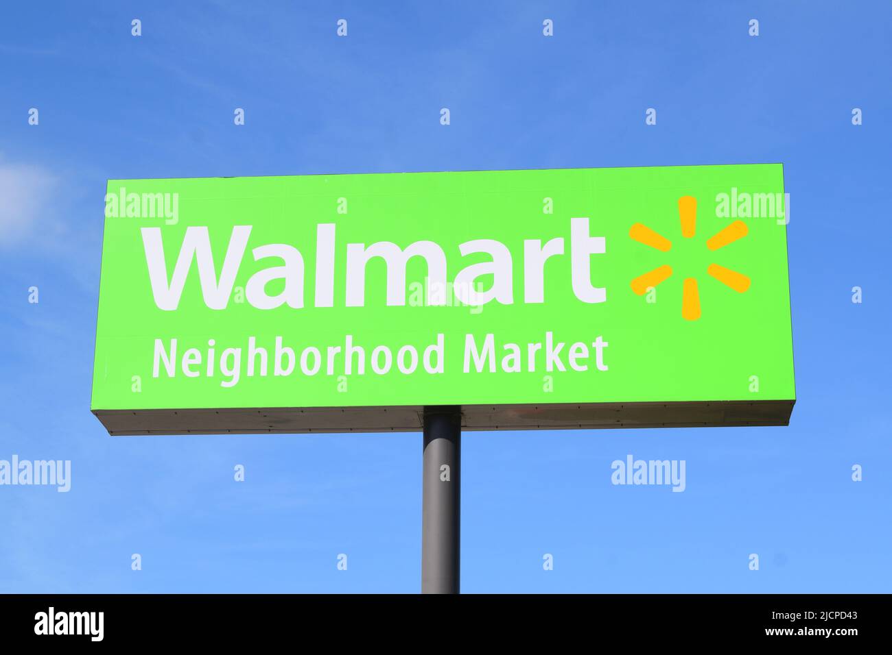 Walmart signs hi-res stock photography and images - Alamy