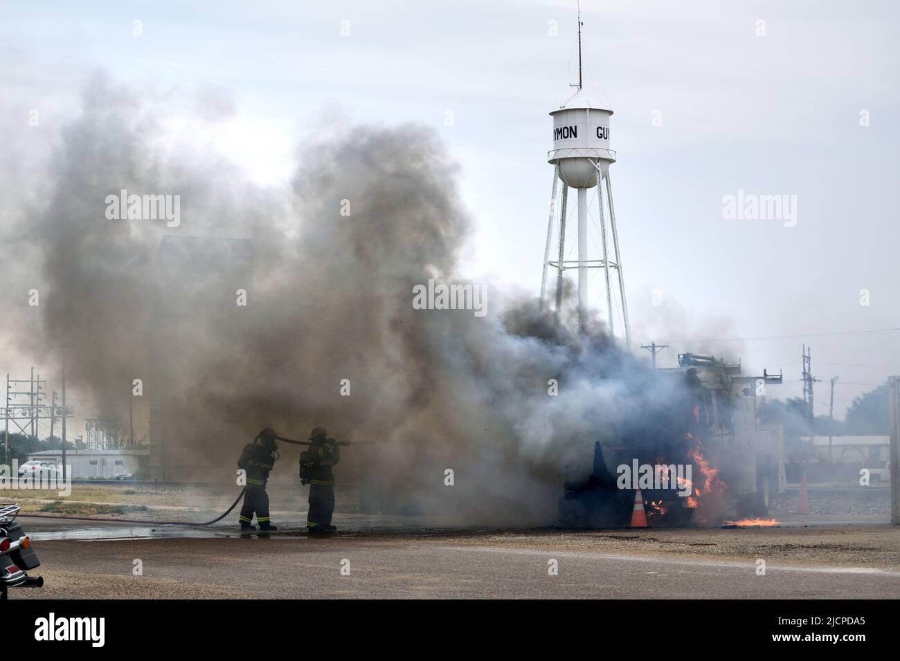 Guymon oklahoma firefighters hi-res stock photography and images - Alamy