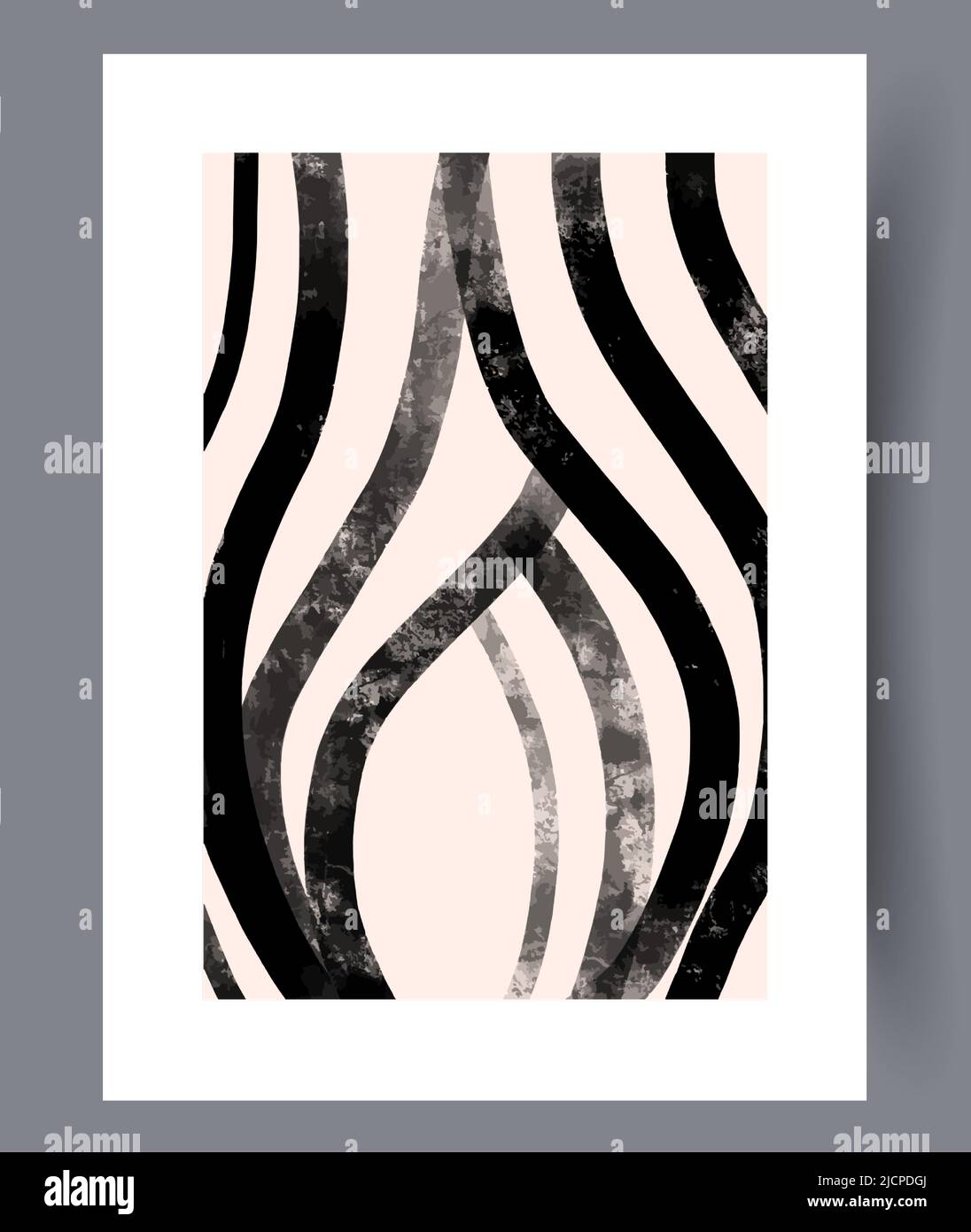 Art wall printable posters Stock Vector Image & Art - Alamy