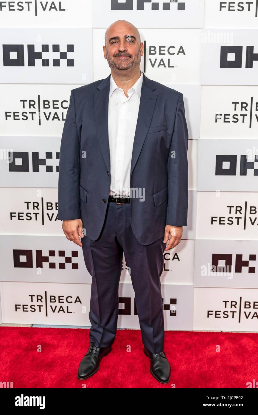 NEW YORK, NEW YORK - JUNE 14: Javier Mendez attends "Official ...