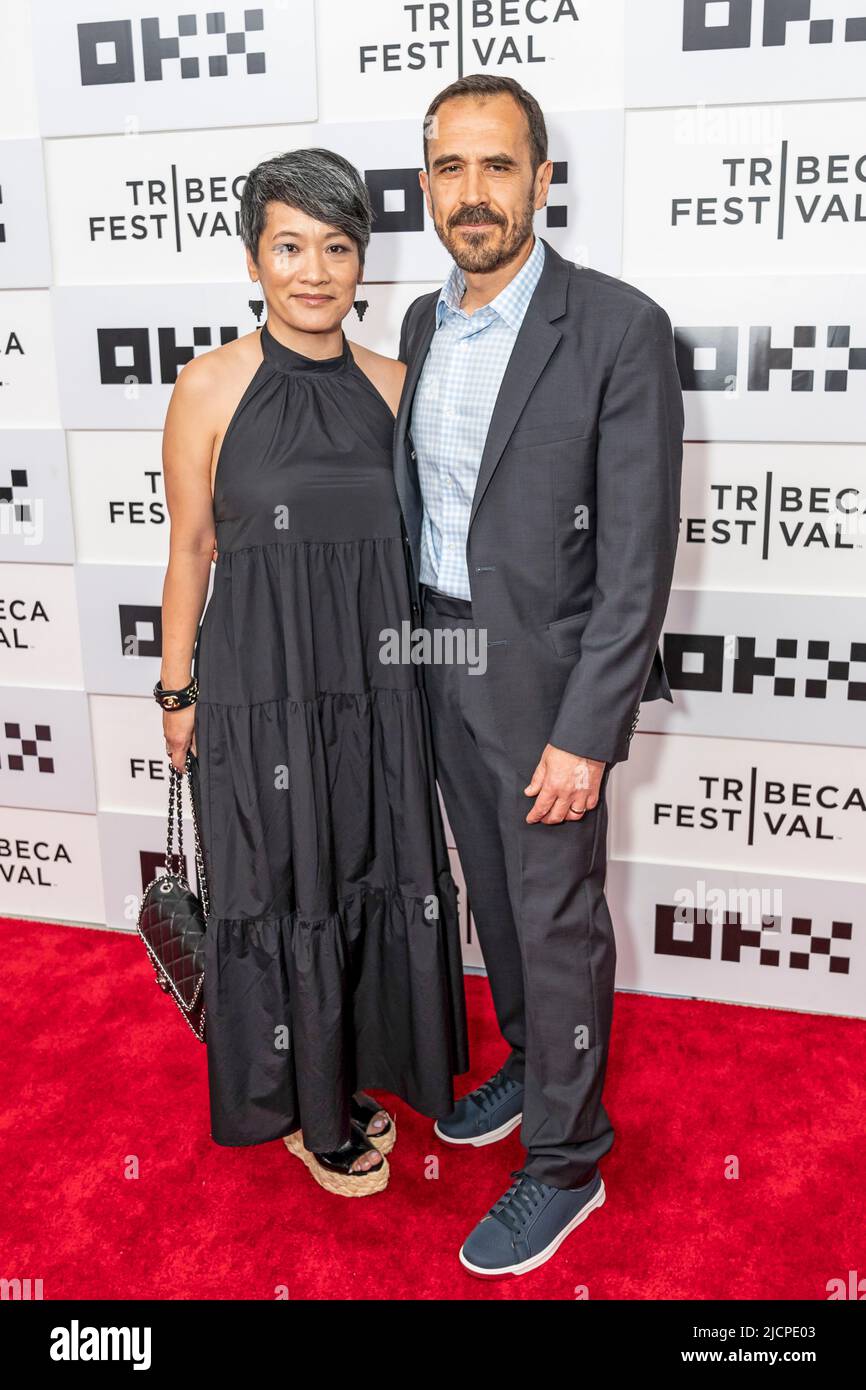 NEW YORK, NEW YORK - JUNE 14: Mong Penella and Miquel Penella attend ...