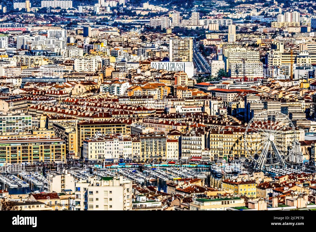 Cityscape overview hi-res stock photography and images - Alamy