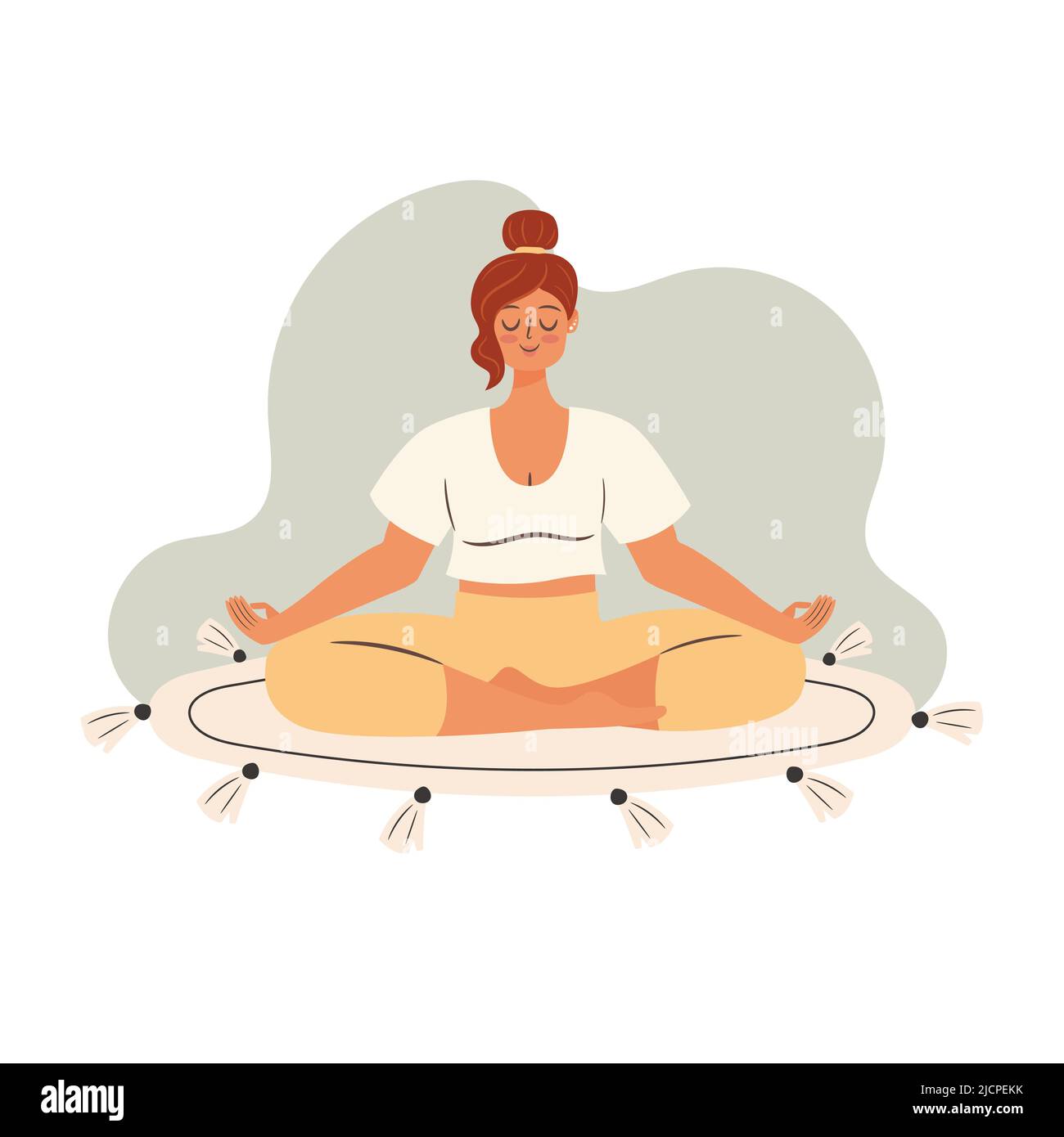 Woman book beach illustration Stock Vector Images - Alamy