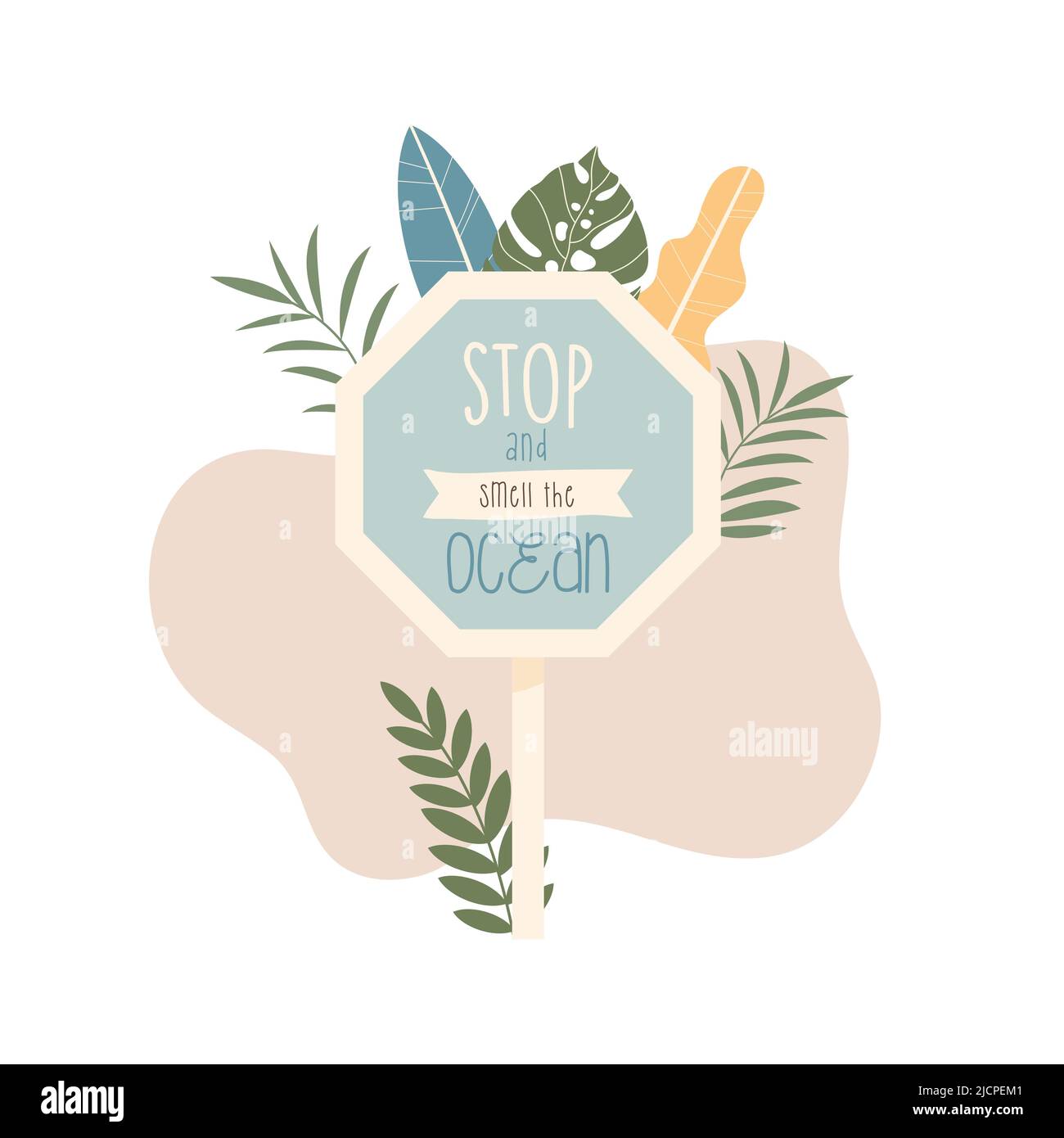 Caribbean vibes Stock Vector Images - Alamy