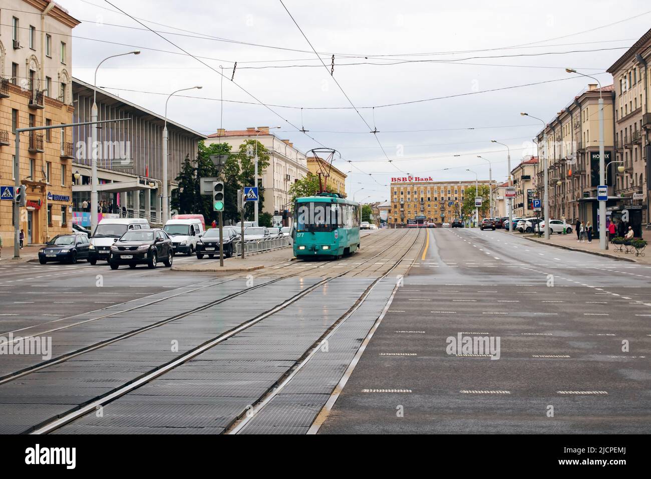 Belarusian model hi-res stock photography and images - Alamy