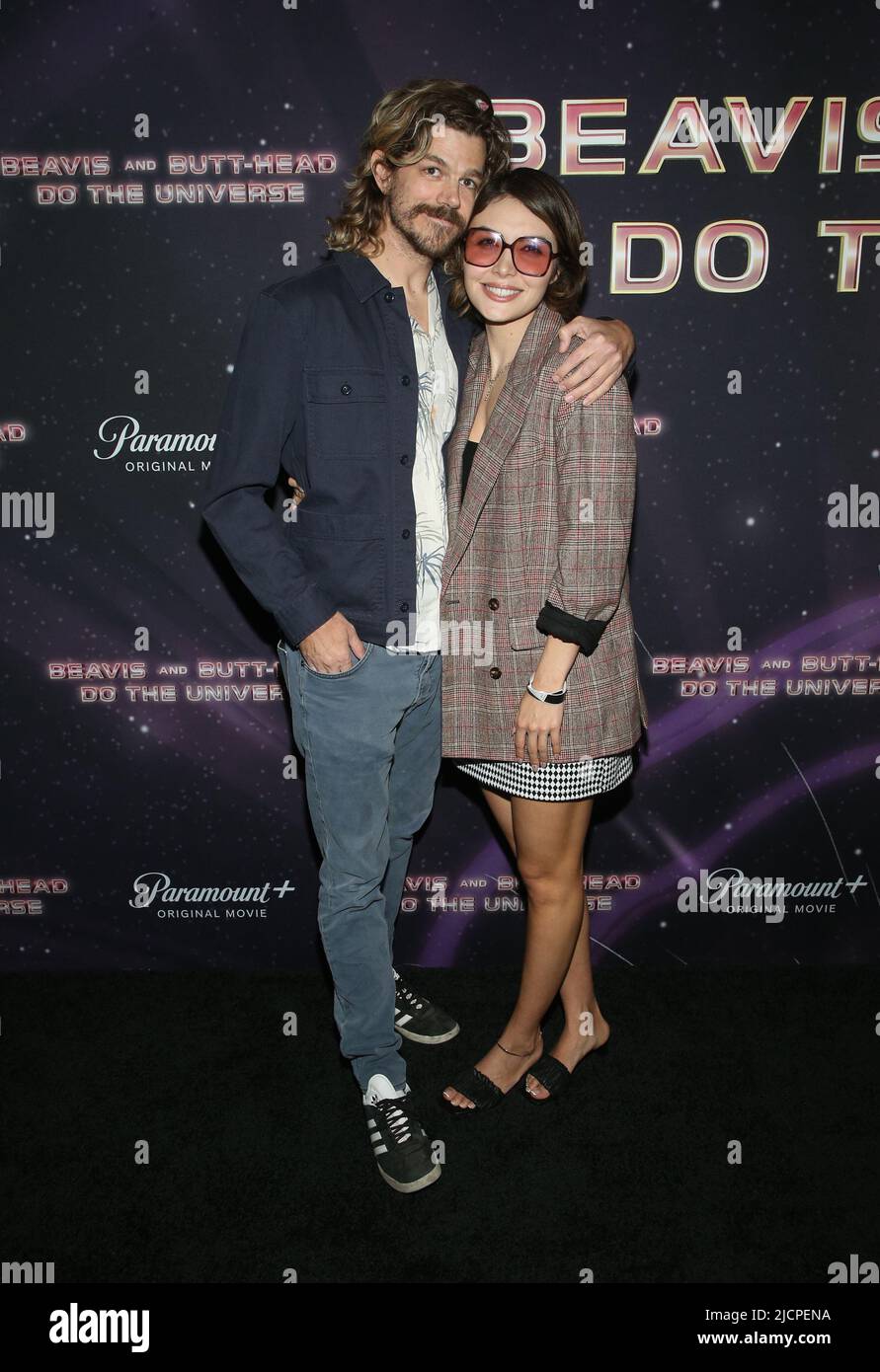 Los Angeles, California, USA. 14th June, 2022. Andre Hyland, Daniella ...