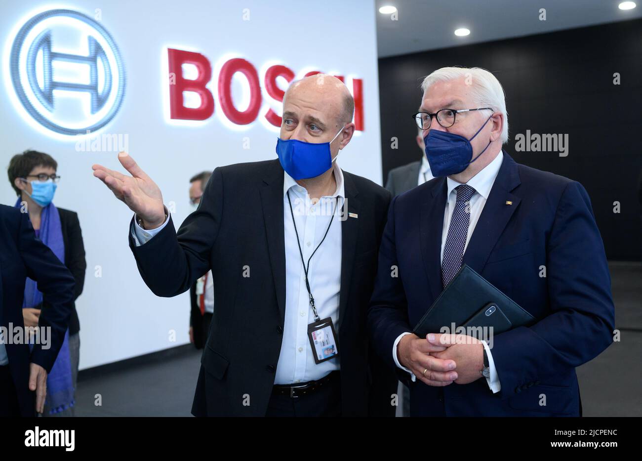 Singapur, Singapore. 15th June, 2022. German President Frank-Walter ...