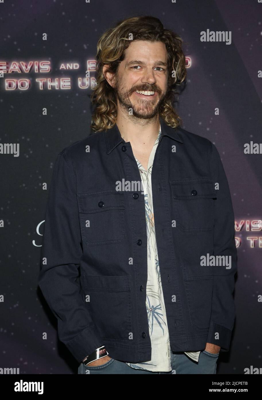 Los Angeles, California, USA. 14th June, 2022. Andre Hyland, the ...