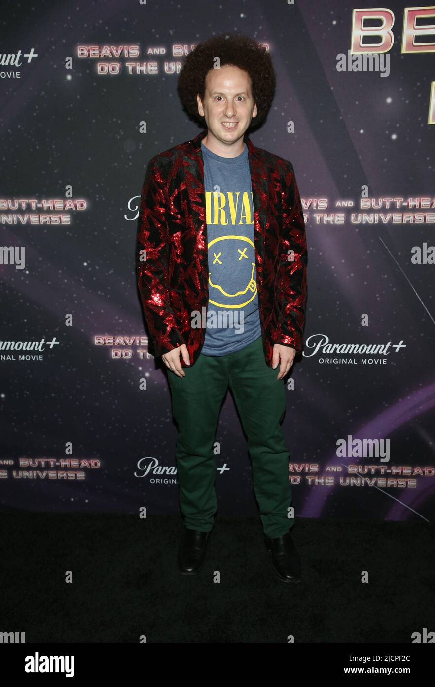 Los Angeles, California, USA. 14th June, 2022. Josh Sussman, the ...